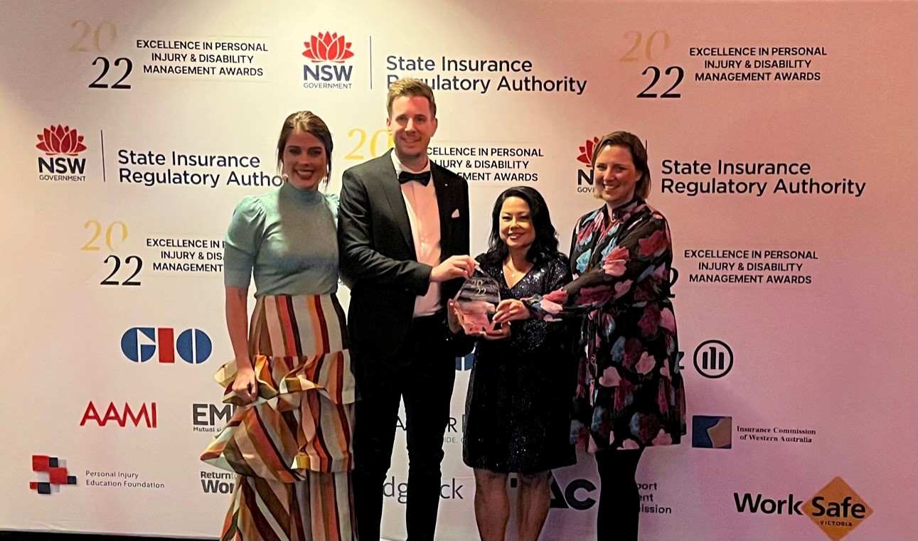 Strive Wins PIEF Conference 2022 Award for Mental Health and Wellbeing ...