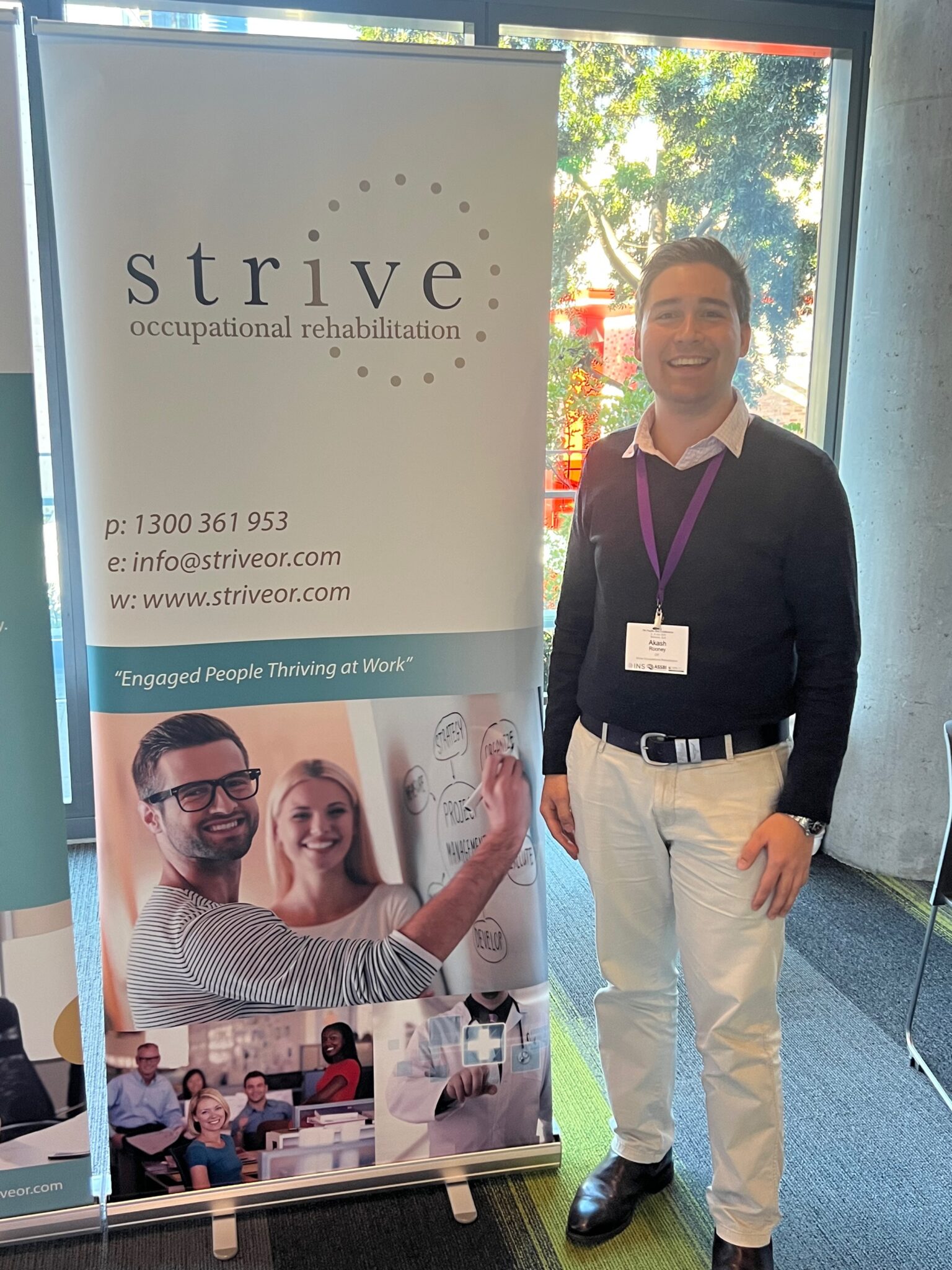 Celebrating Akash Rooney’s Promotion to Senior Rehabilitation Consultant! - Strive Occupational ...